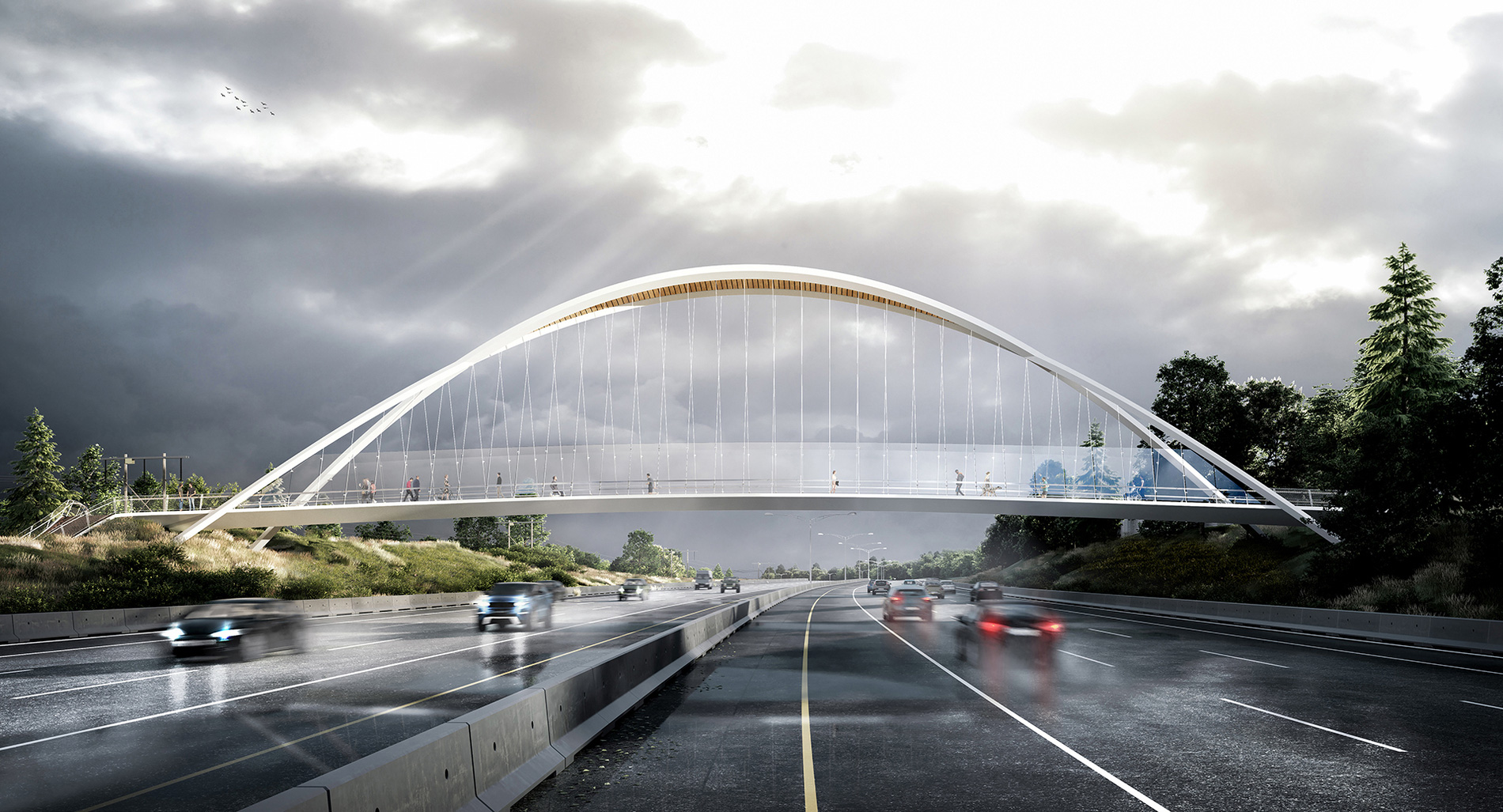 Pedestrian-Cyclist Overpass Over Highway 1 | Your Voice | City of Burnaby